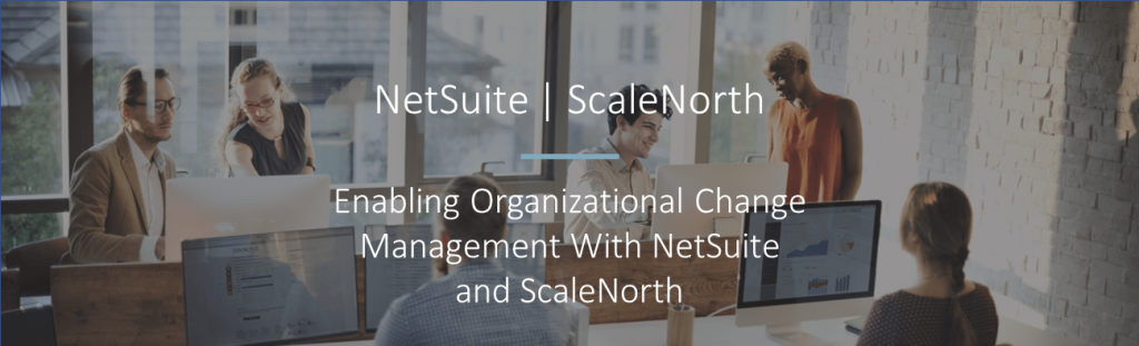 Organizational Change Management Strategy Around NetSuite