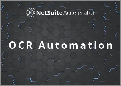 OCR Automation | NetSuite Accelerator